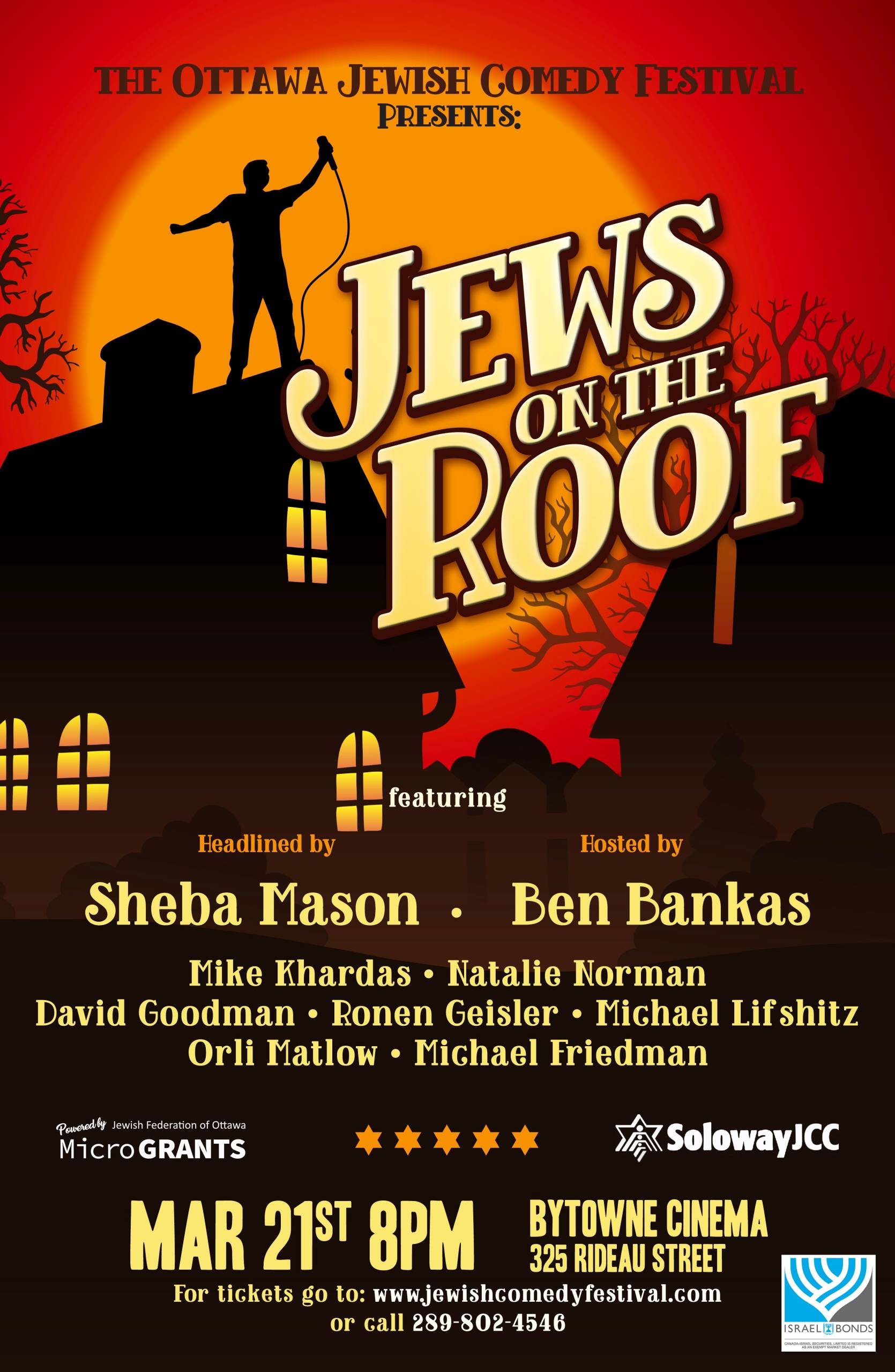 2023 Jewish Comedy Festival - 2023 Jewish Comedy Festival